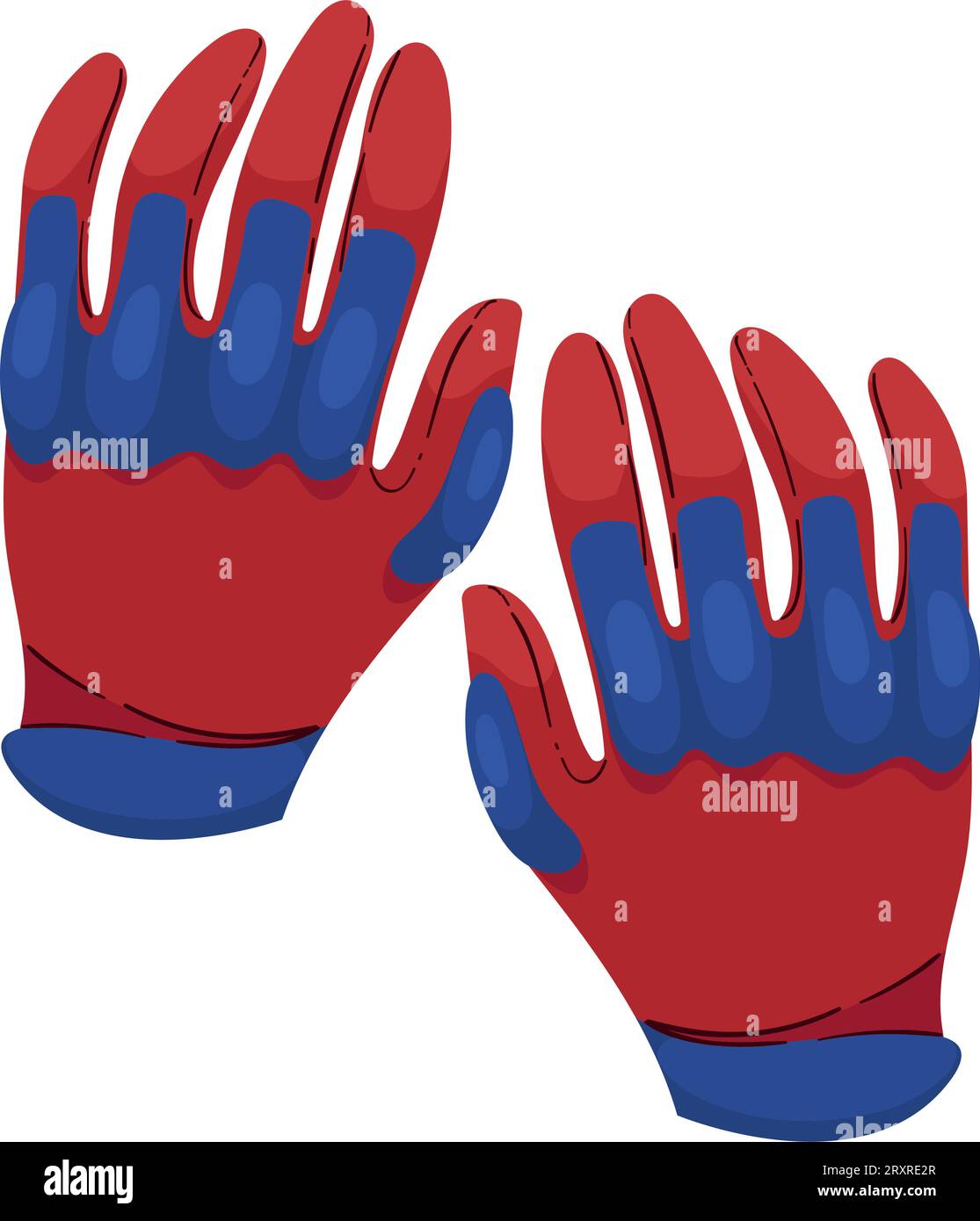 Catch gloves Stock Vector Images - Alamy