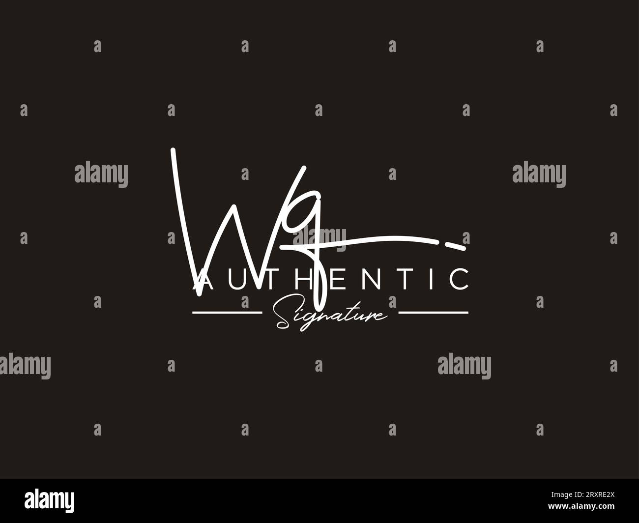 Wq logo vector vectors hi-res stock photography and images - Alamy