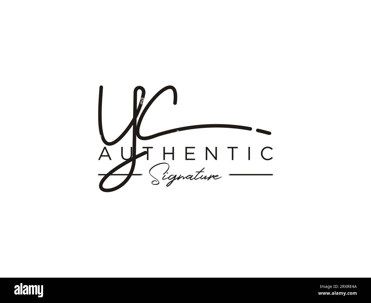 Yc vector logo Stock Vector Images - Alamy