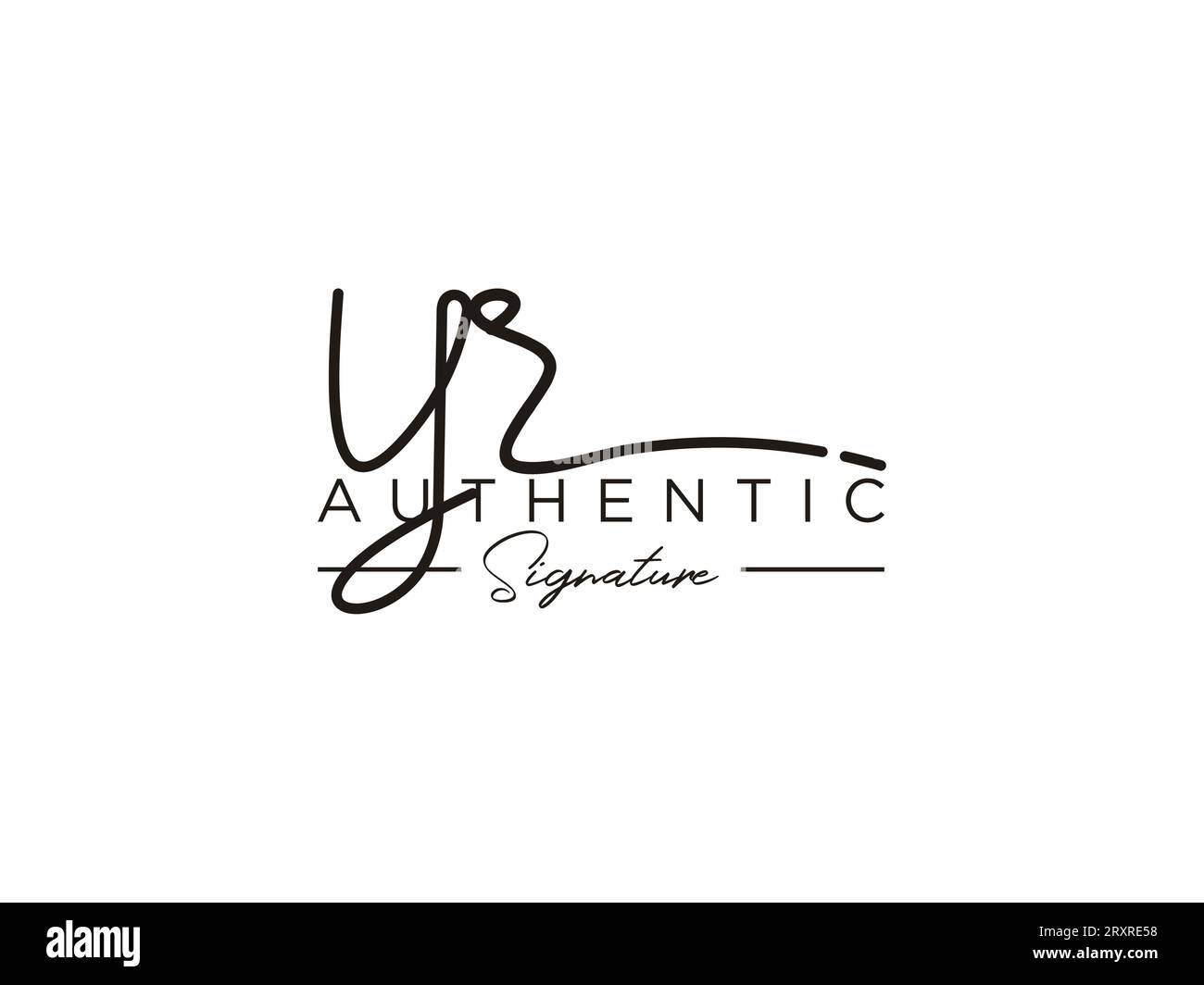 Yr letter Cut Out Stock Images & Pictures - Alamy