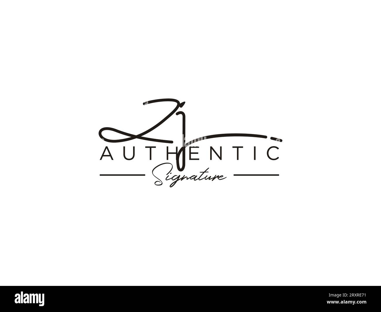 Zj vector vectors hi-res stock photography and images - Alamy