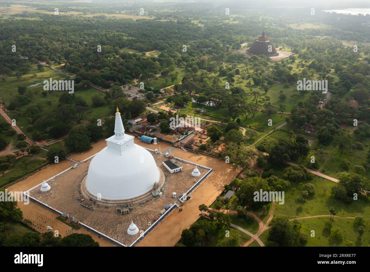 Anuradhapura stupa jetavaranama hi-res stock photography and images - Alamy
