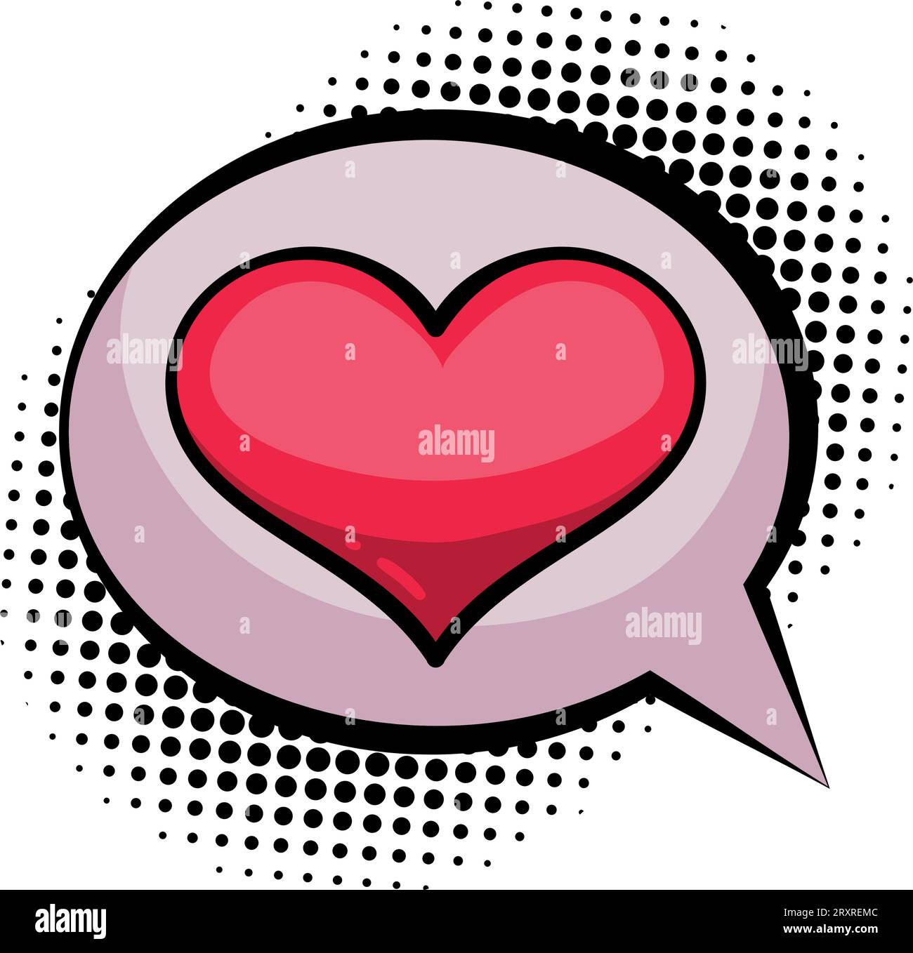 love pop art comic Stock Vector Image & Art - Alamy