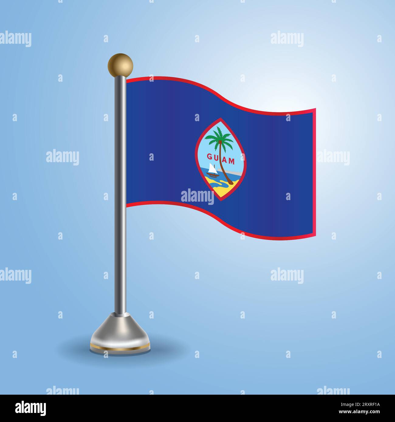 India guam flag Stock Vector Images - Alamy