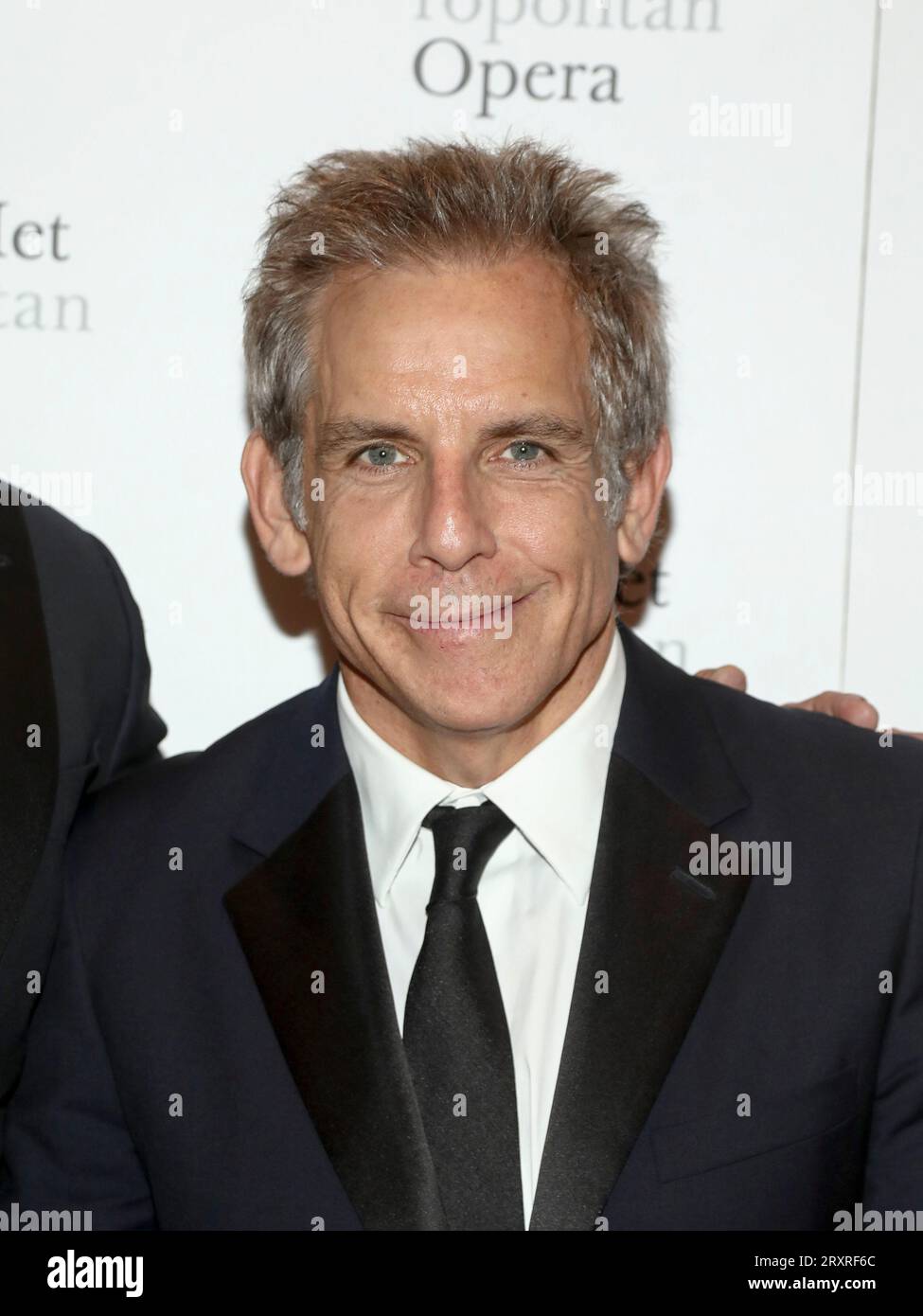Actor Ben Stiller attends the Metropolitan Opera premiere of "Dead Man ...