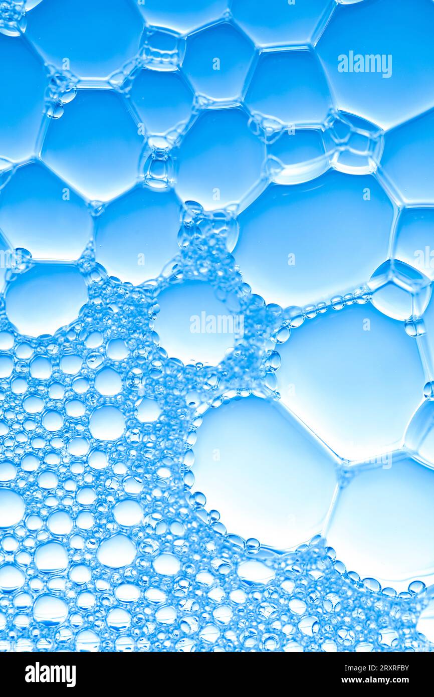 Water bubbles for products showcase, hi res images Stock Photo - Alamy