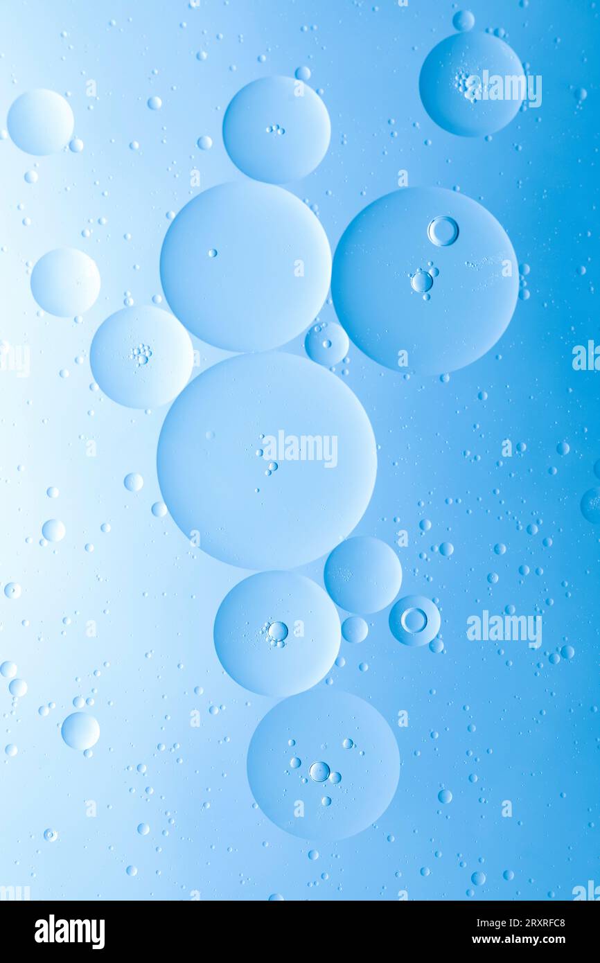 Water bubbles for products showcase, hi res images Stock Photo - Alamy