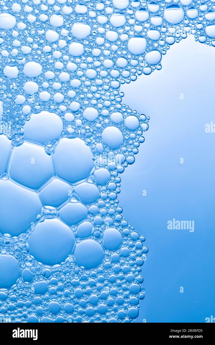 Water bubbles for products showcase, hi res images Stock Photo - Alamy