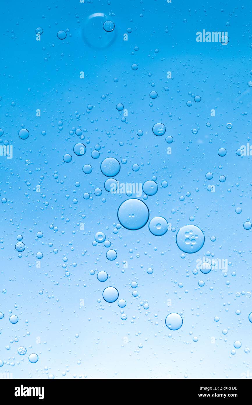 Water bubbles for products showcase, hi res images Stock Photo - Alamy