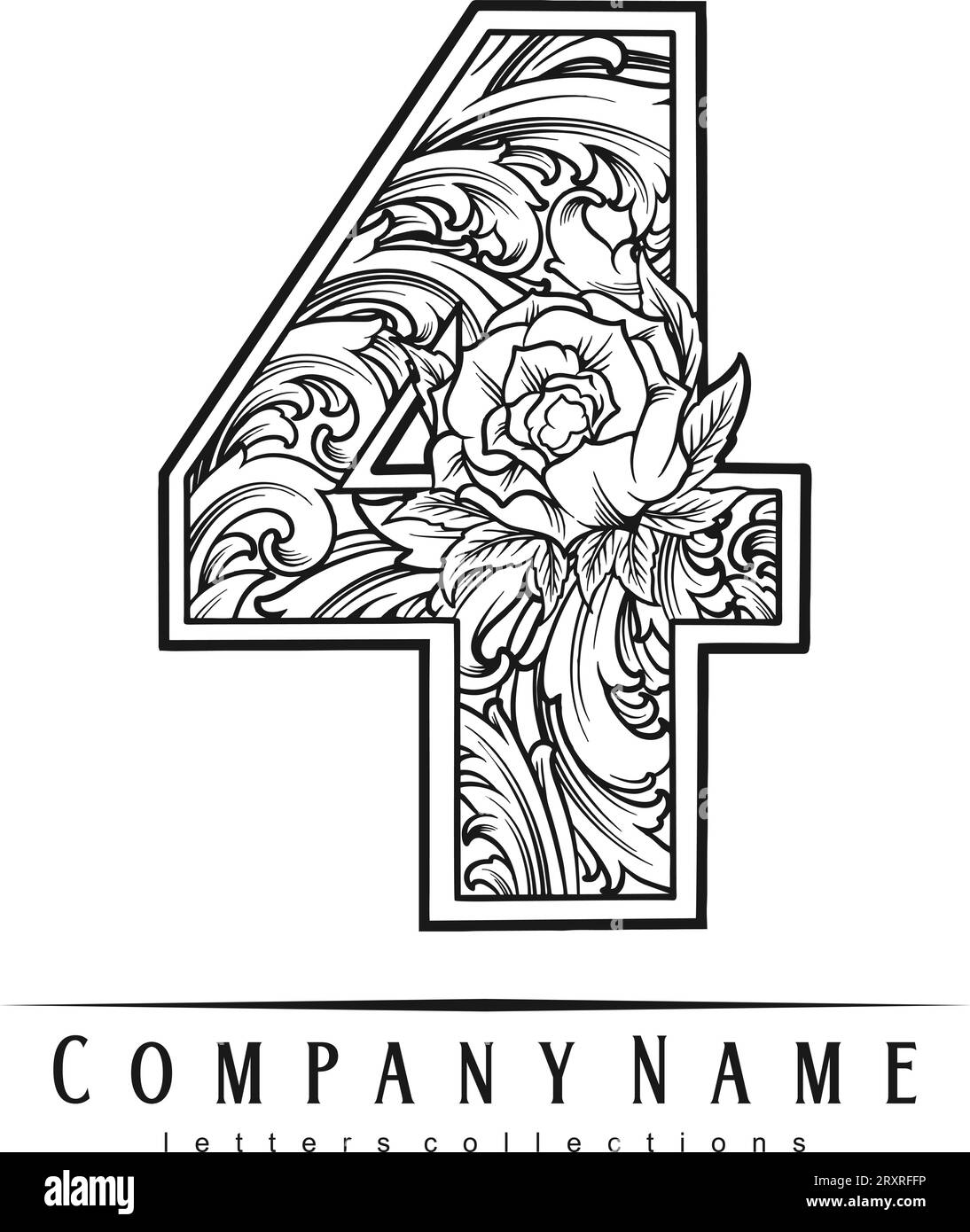 Gold designs Black and White Stock Photos & Images - Alamy