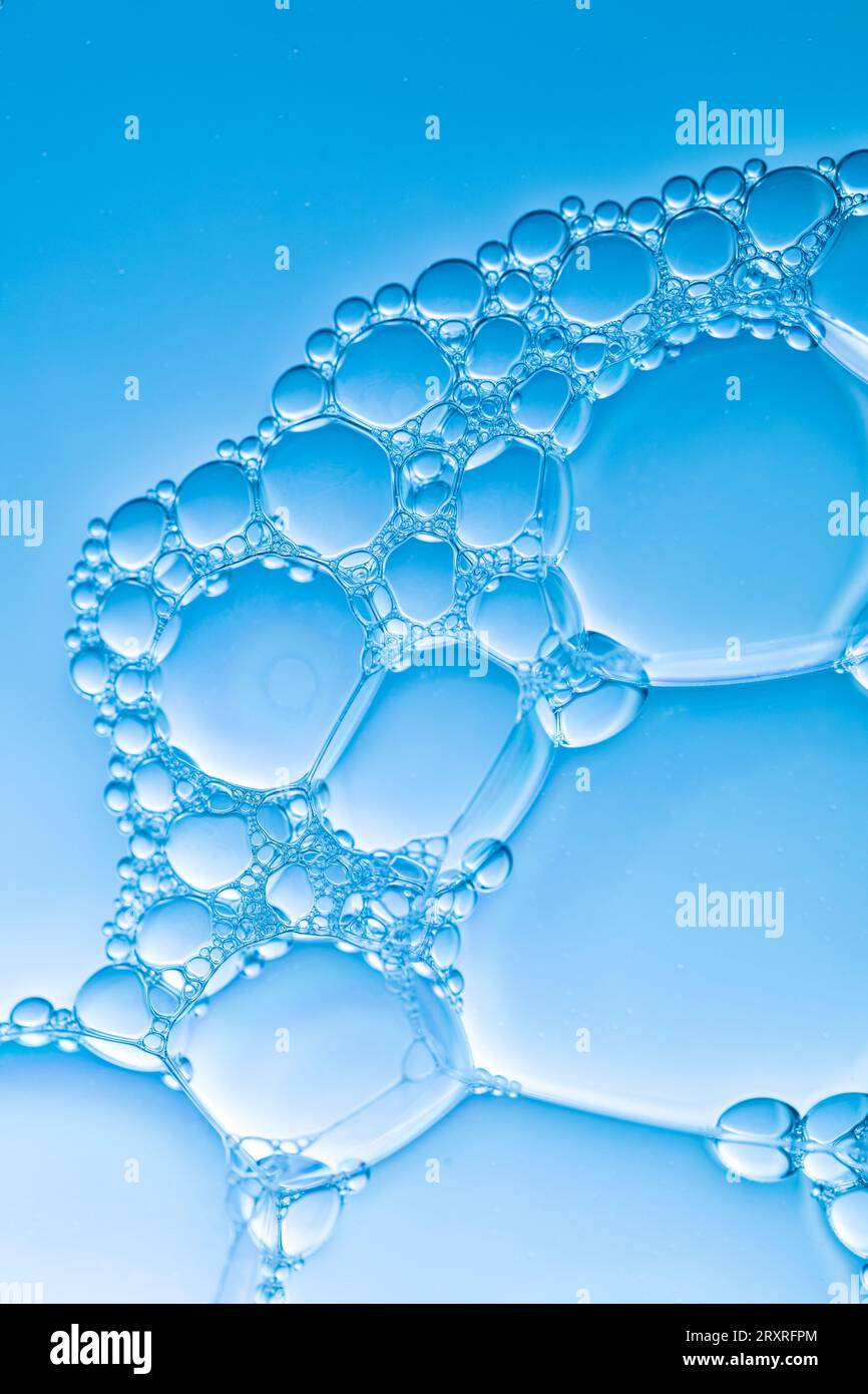 Water bubbles for products showcase, hi res images Stock Photo - Alamy
