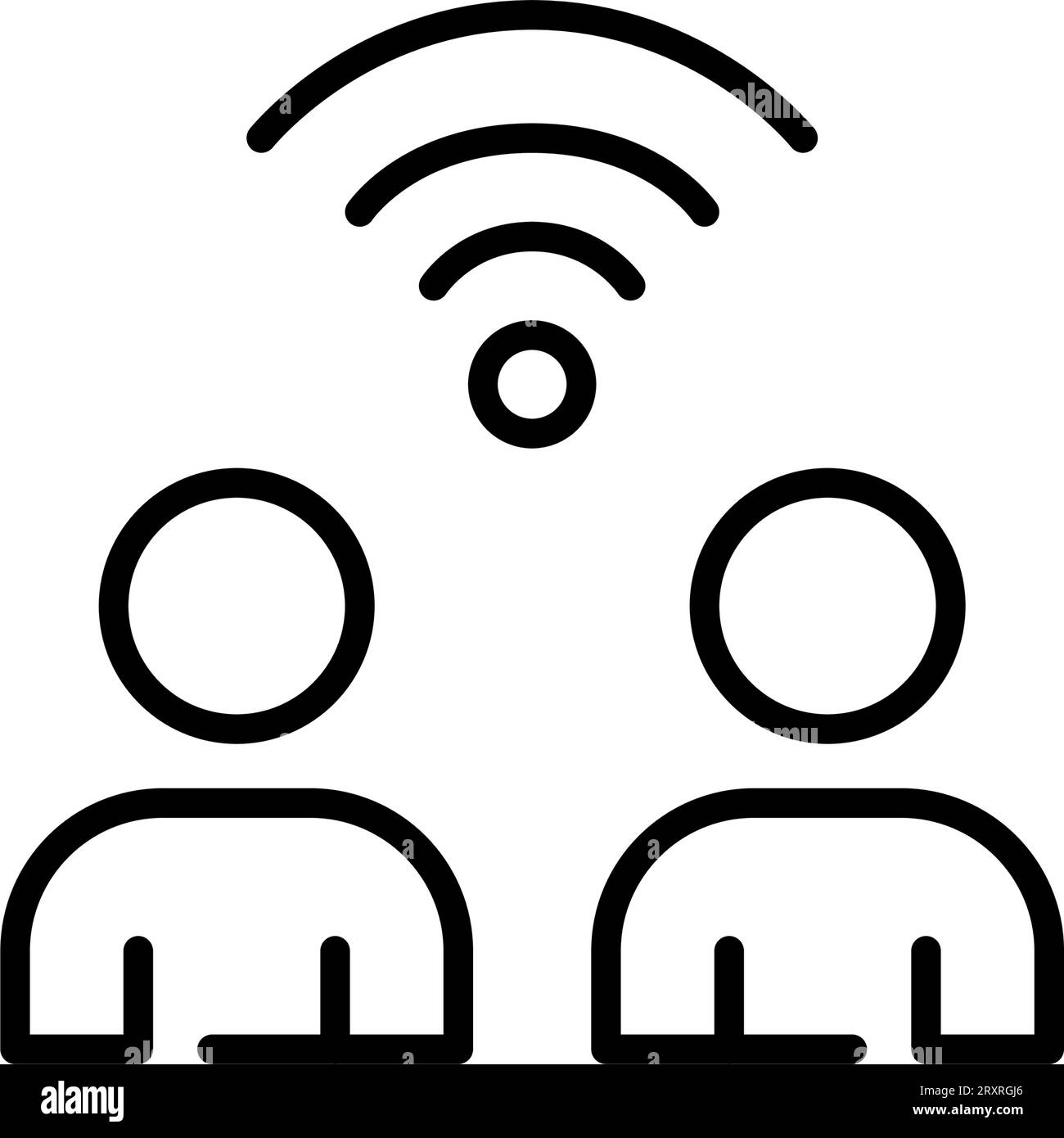Using wi fi Stock Vector Images - Alamy