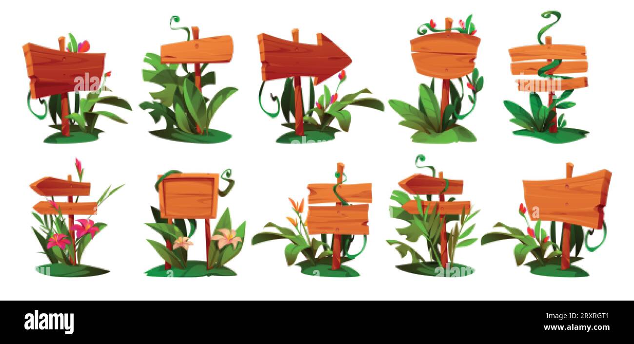 Road Sign Boards Clipart Of Flowers