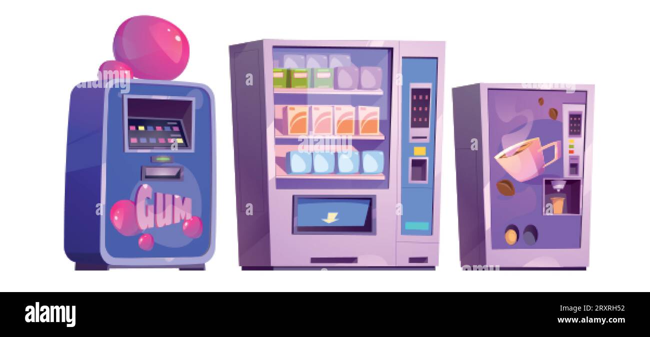 Automatic dispensers Stock Vector Images - Alamy