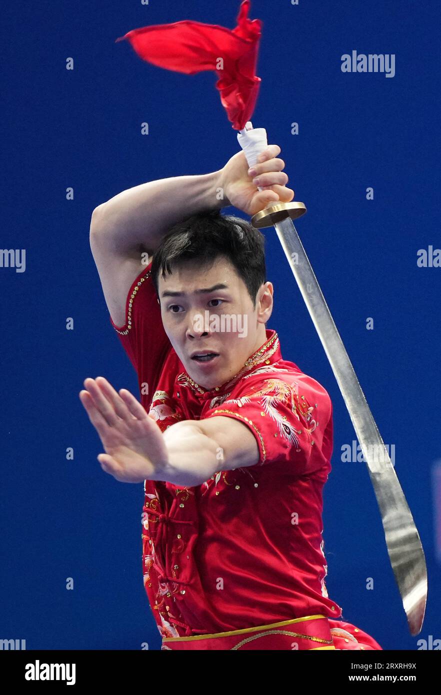 Hangzhou, China's Zhejiang Province. 27th Sep, 2023. Lee Yonghyun of ...