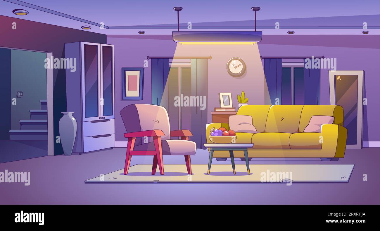 The purple house salon Stock Vector Images - Alamy