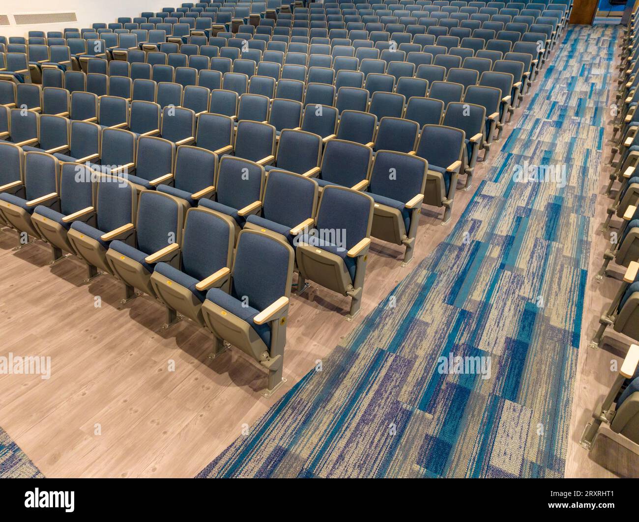 Theater seats overhead hi-res stock photography and images - Alamy