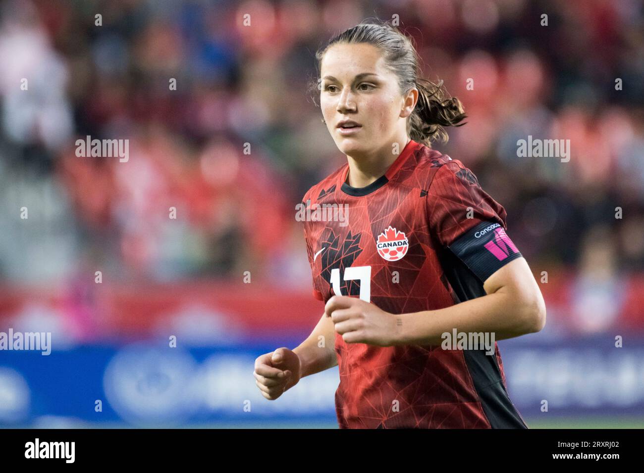 Toronto, Ontario, Canada. 26th Sep, 2023. Jessie Fleming #17 in action ...