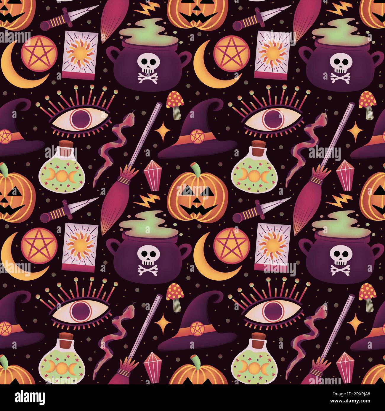 Magic eye pattern hi-res stock photography and images - Alamy