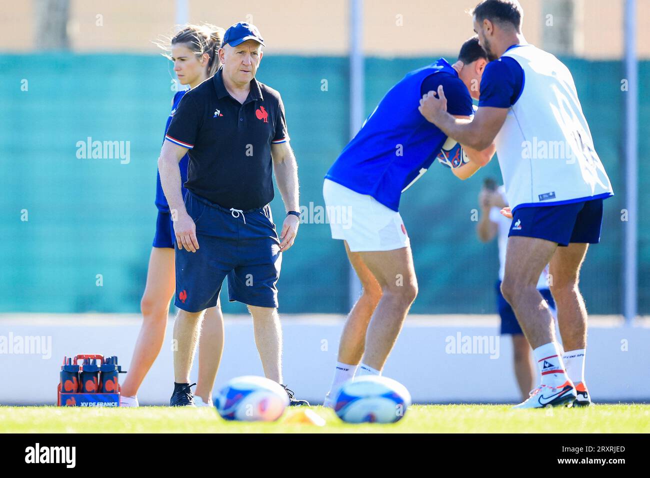 Aix En Provence, France. 26th Sep, 2023. Shaun EDWARD during the Rugby ...