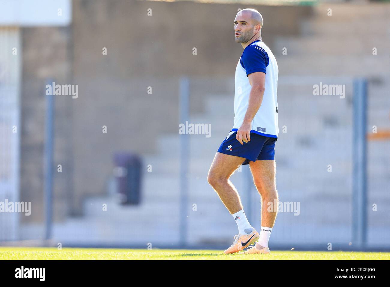 Aix En Provence, France. 26th Sep, 2023. Maxime Lucu of France during ...