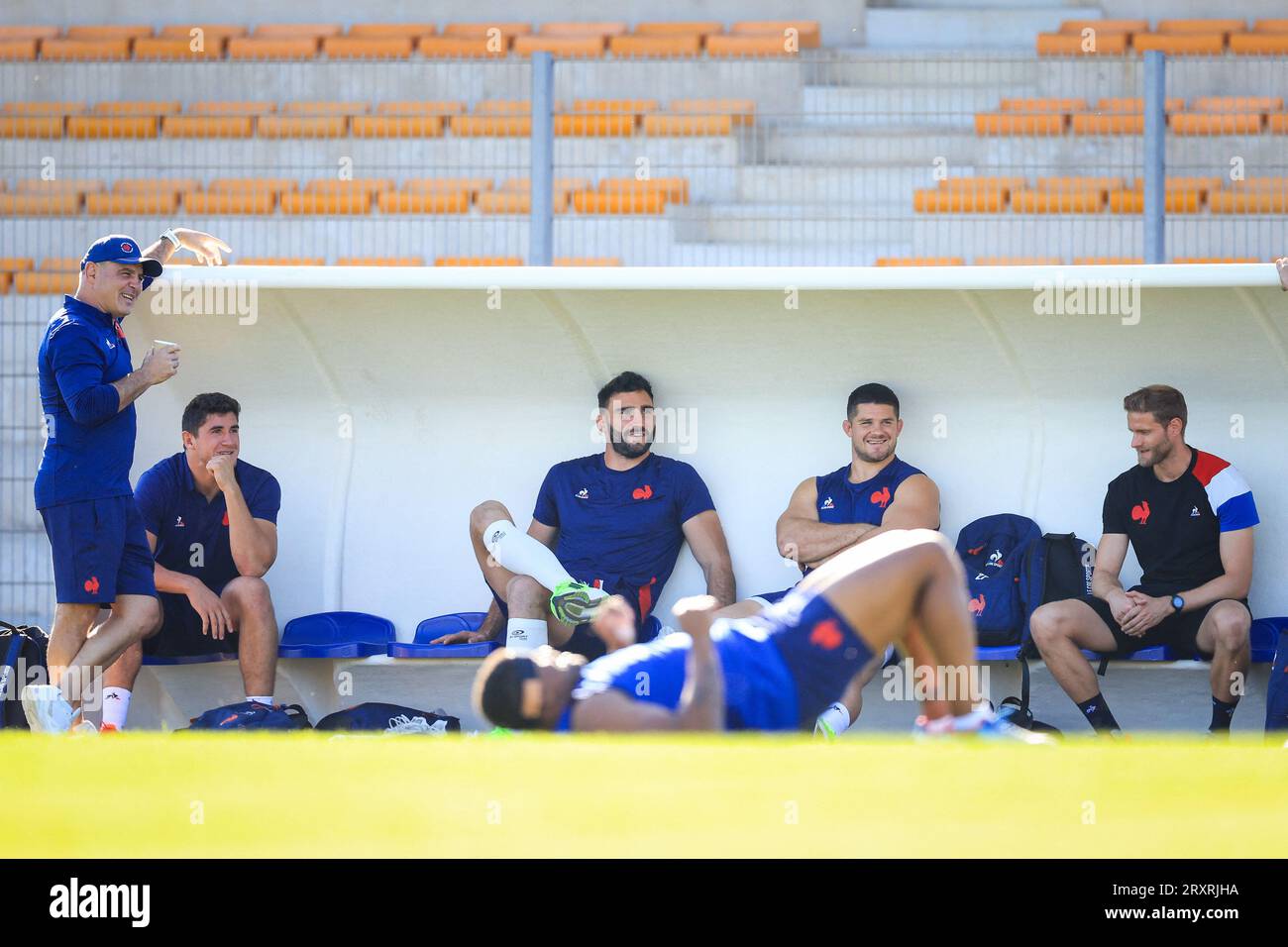 Aix En Provence, France. 26th Sep, 2023. Raphael IBANEZ, Paul Boudehent ...