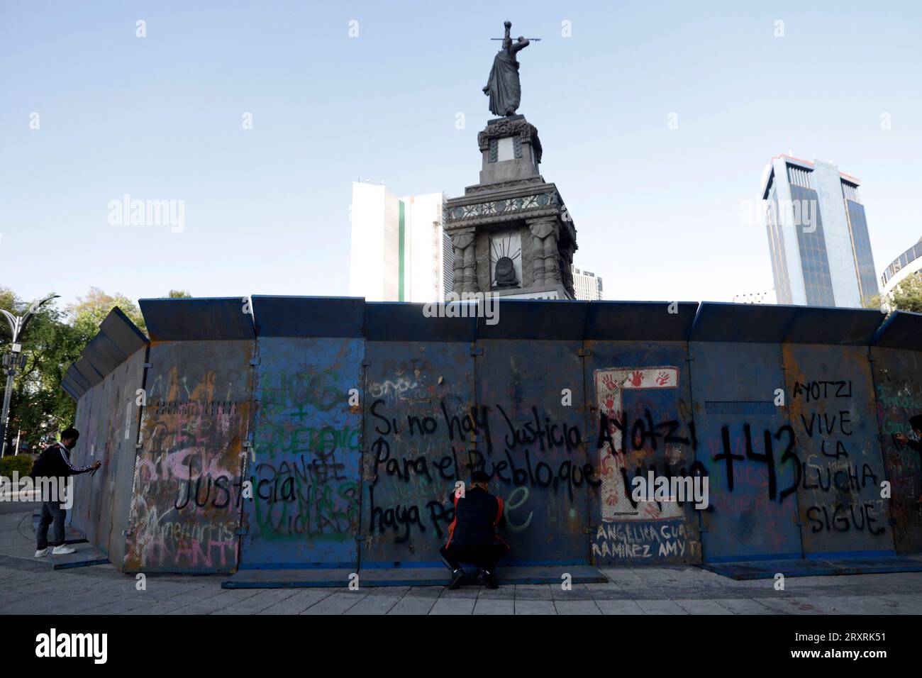 Mexico City, Mexico. 26th Sep, 2023. September 26, 2023, Mexico City ...