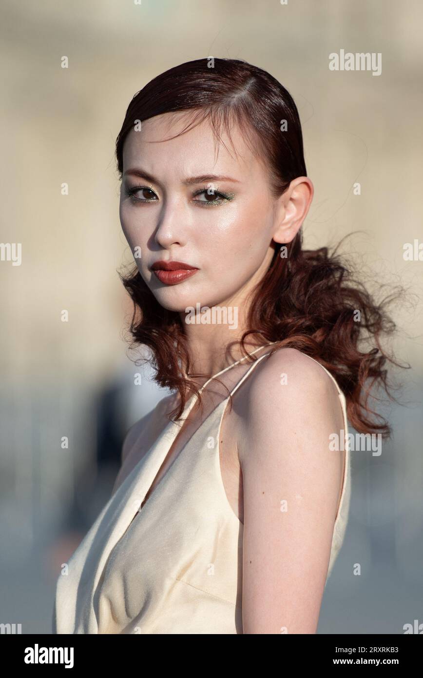Paris, France. 26th Sep, 2023. Emi Suzuki attending the Lancome X ...