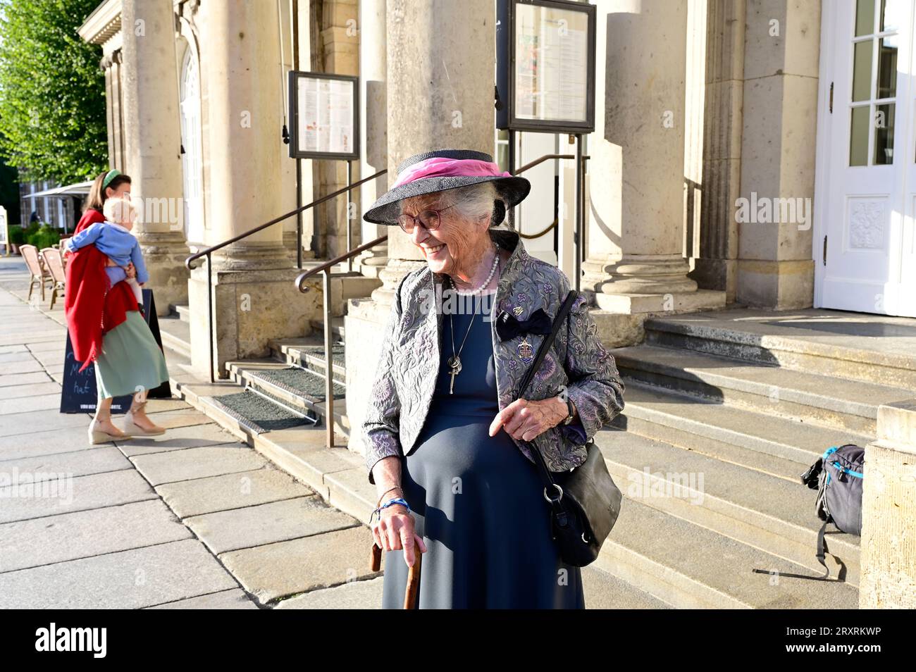 Therese Prinzessin von Bayern, Urenkelin von Kaiser Franz Josef und ...