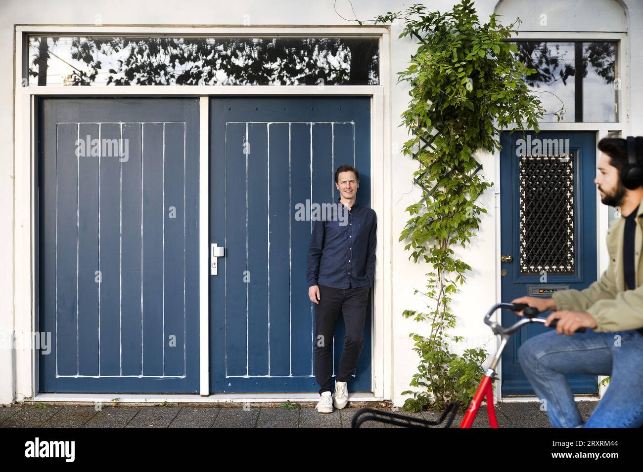 THE HAGUE - Portrait of Laurens Dassen, party leader of Volt. ANP RAMON ...