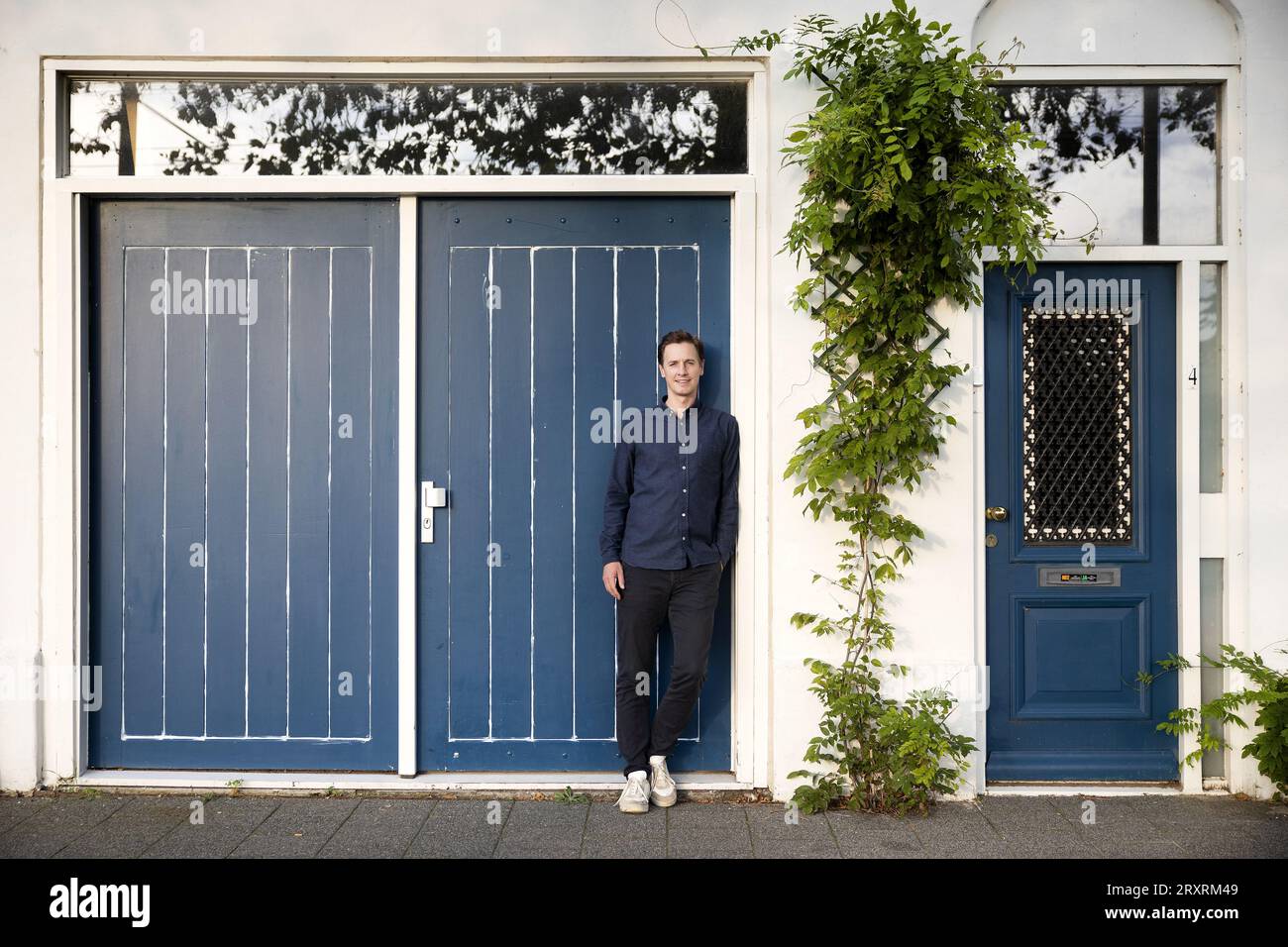 THE HAGUE - Portrait of Laurens Dassen, party leader of Volt. ANP RAMON ...