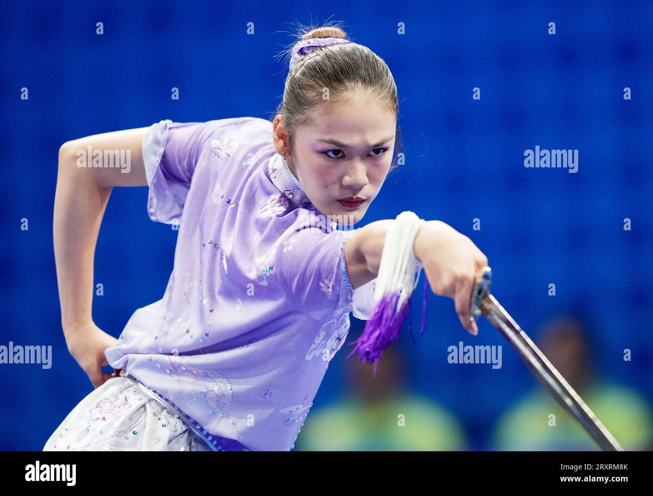 Hangzhou, China's Zhejiang Province. 27th Sep, 2023. Peng Yu Hsi of ...