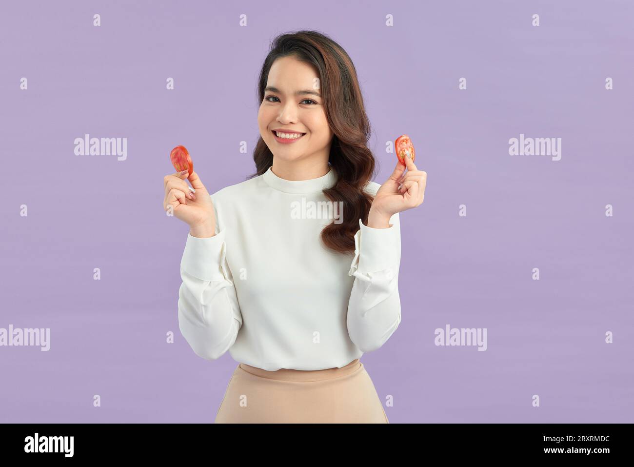 Woman face care hi-res stock photography and images - Alamy