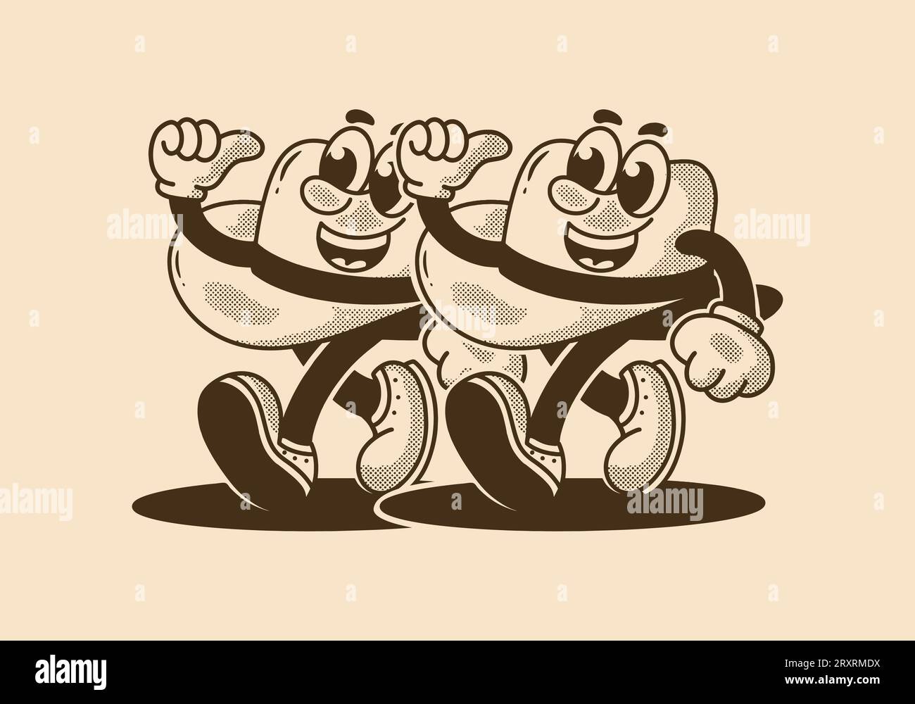 American soldier walking vintage hi-res stock photography and images ...