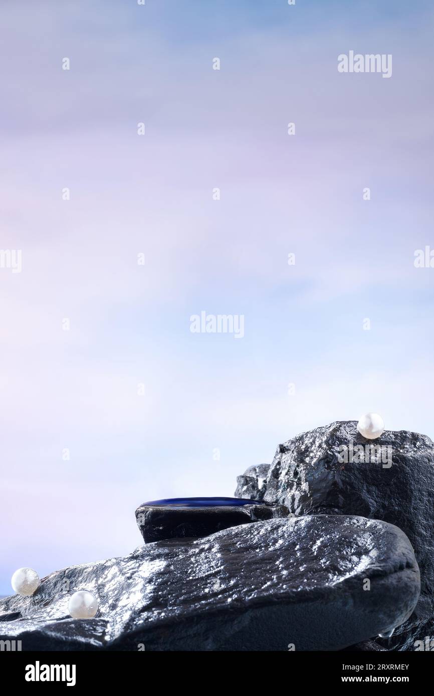 White background for products showcase, hi res images Stock Photo - Alamy