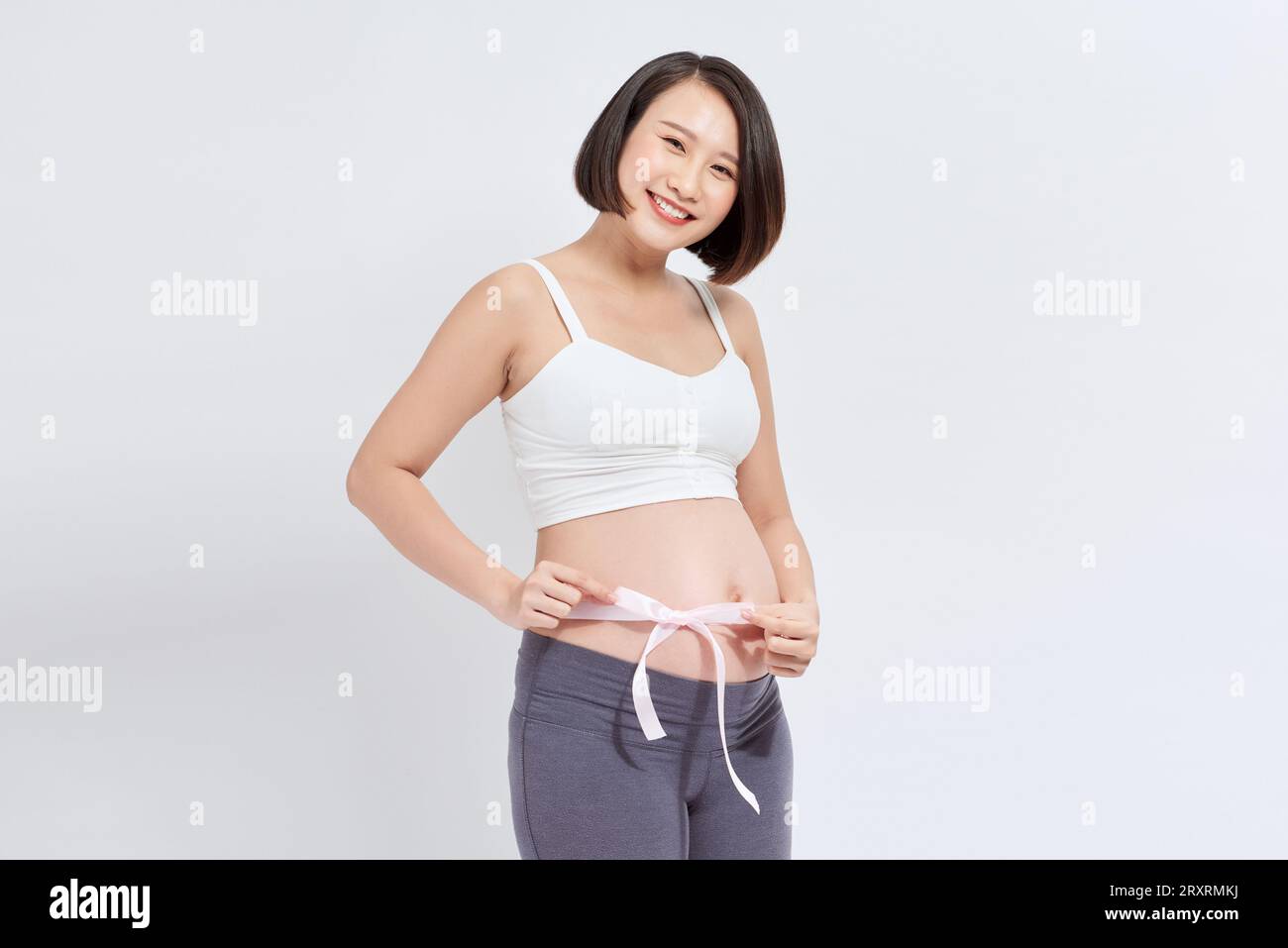 Pink belly hi-res stock photography and images - Alamy
