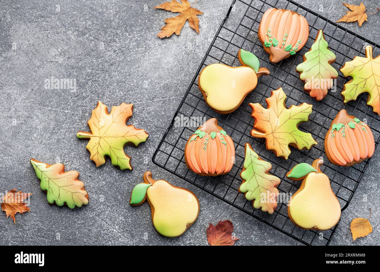 Autumn baking background hi-res stock photography and images - Alamy