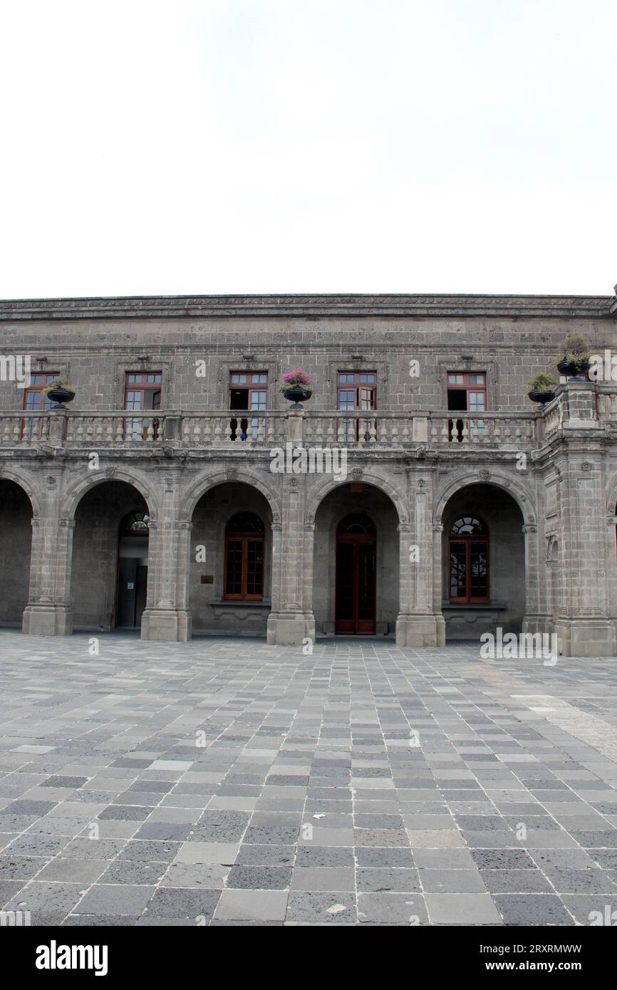 Mexico City, Mexico - August 9, 2023: The National History Museum in ...