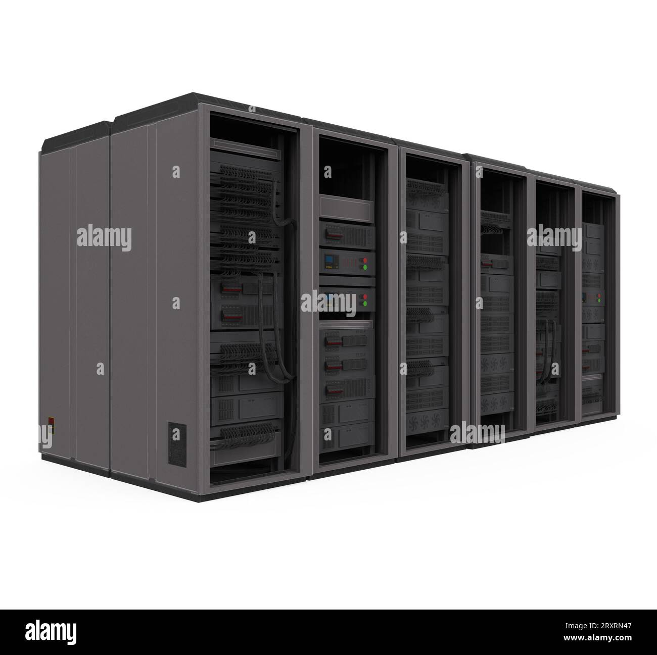 Computer Network Server Isolated Stock Photo - Alamy Computer Network Server Isolated Stock Photo - Alamy
