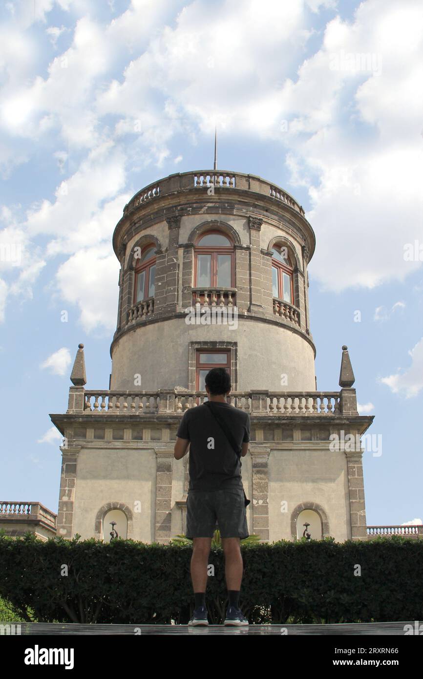 Chapultepec castle museum hi-res stock photography and images - Alamy