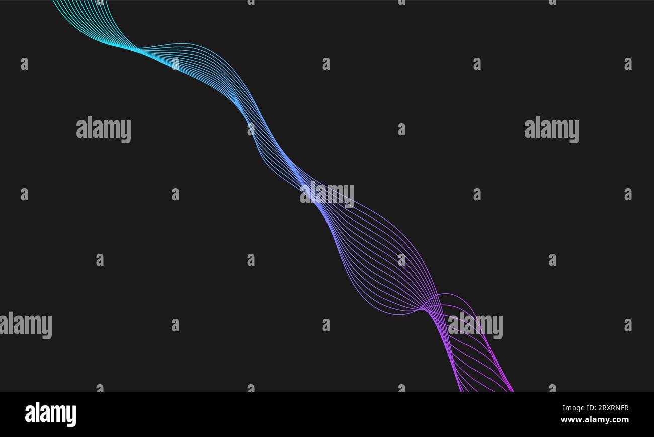 Wavy blend hi-res stock photography and images - Alamy