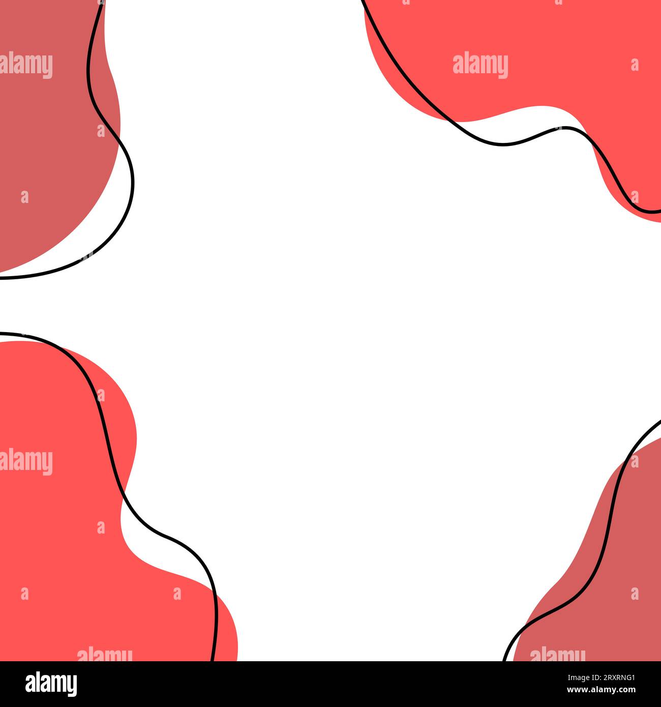 Abstract Freeform Shape Geometric Element Background With Curved Lines Vector And Illustration