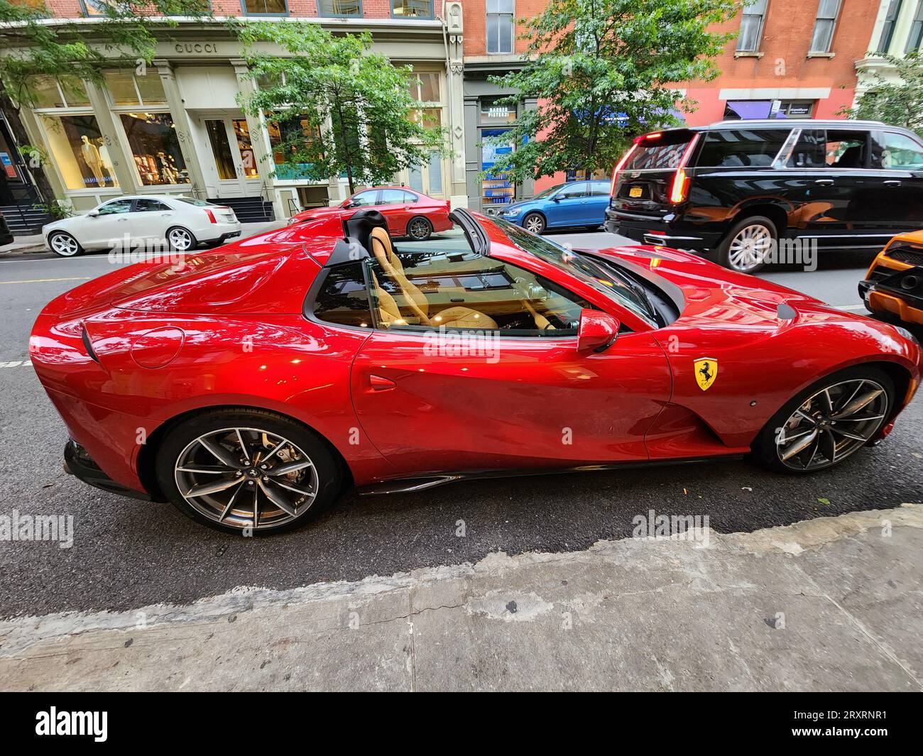 Ferrari 812 gts hi-res stock photography and images - Alamy