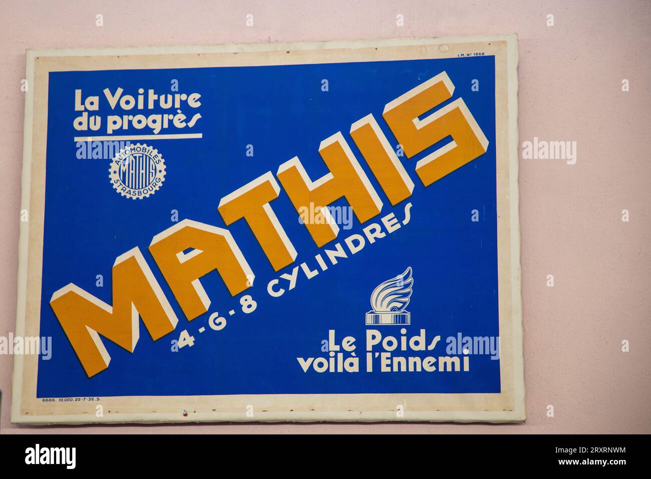 Bordeaux , France - 09 18 2023 : Mathis automobiles strasbourg logo ...