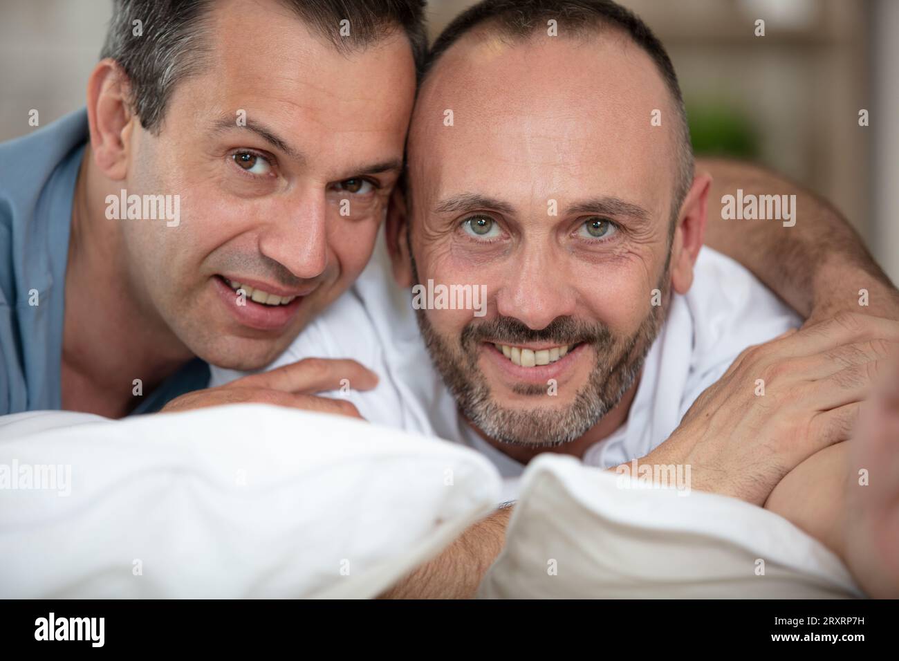 Mature gay male homosexual hi-res stock photography and images - Alamy
