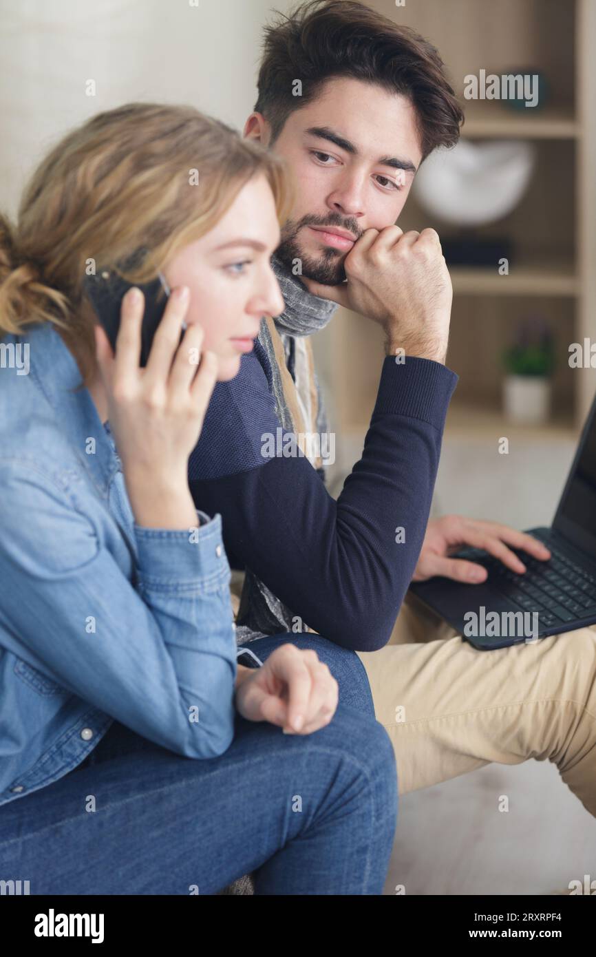 Girlfriend and boyfriend and looks hi-res stock photography and images ...