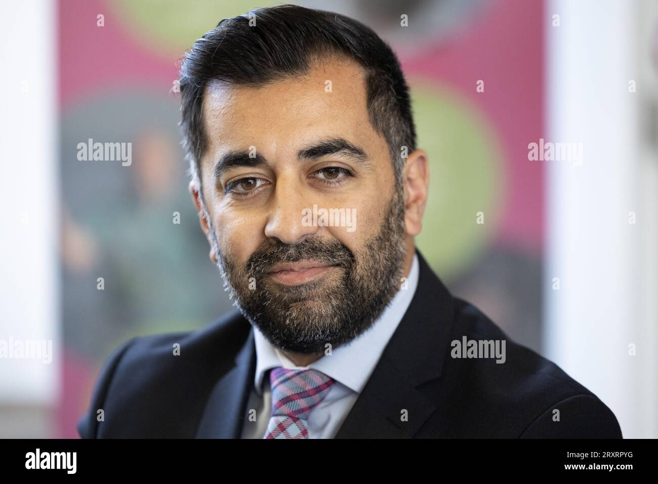 File photo dated 6/9/2023 of Scotland's First Minister Humza Yousaf who ...