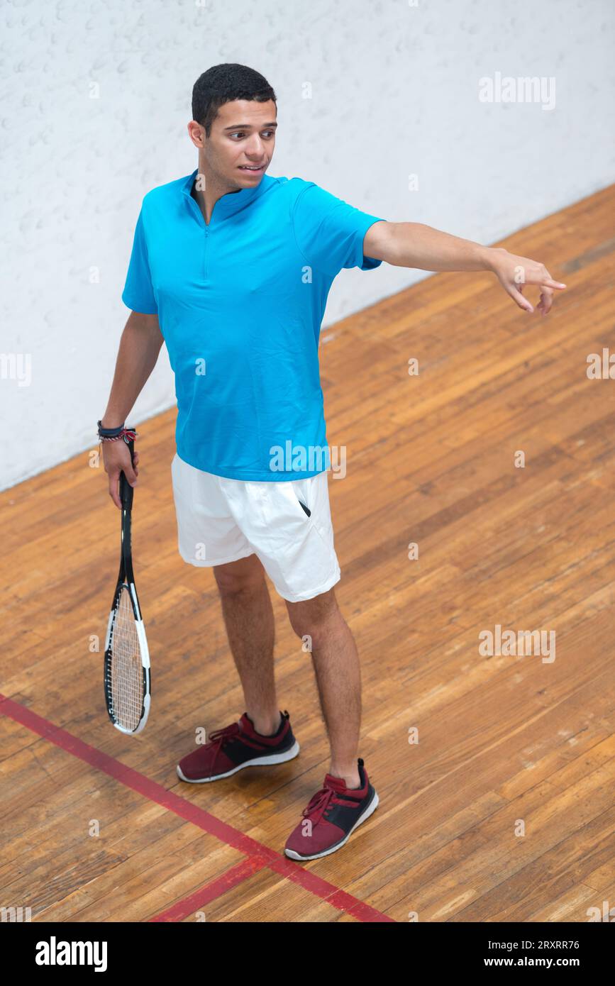 Squash ball motion hi-res stock photography and images - Alamy