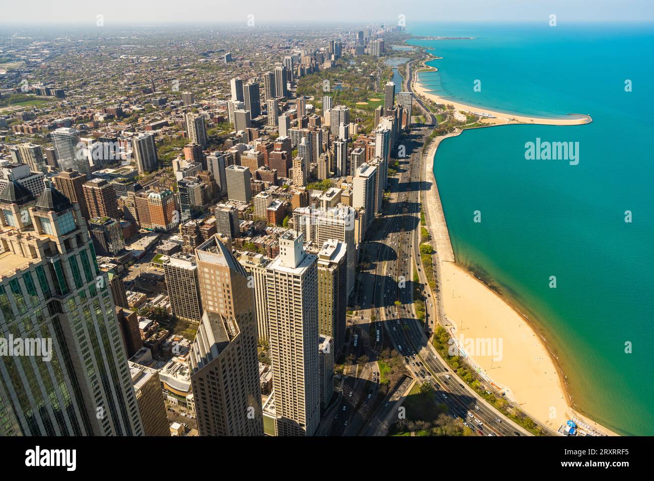 architectural building in metropolis. skyscraper architecture of ...