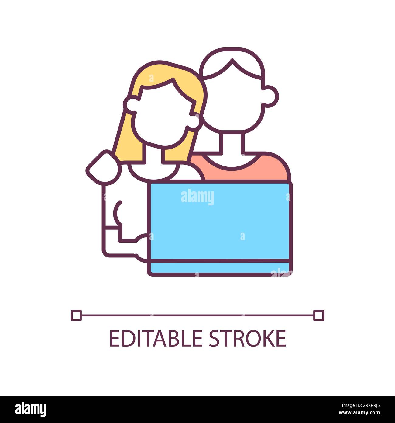 Couples counseling Stock Vector Images - Alamy